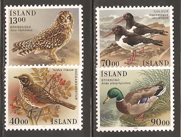 Iceland SC 642-5 Mint, Never Hinged | Europe - Iceland, General Issue ...