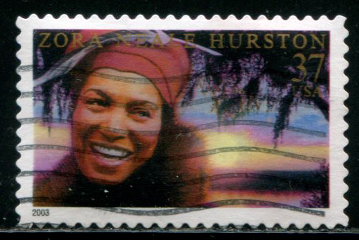 3748 US 37c Zora Neale Hurston SA, used | United States, General Issue ...