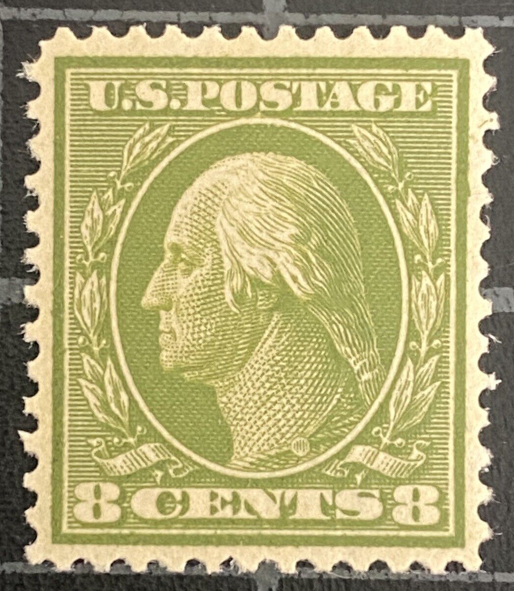 US Stamps - SC#337 - MOGH- Perforation 12 - DLWM - Premium Item - SCV ...