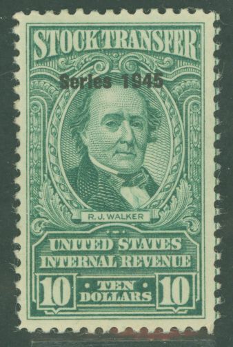 United States #RD201 Single | United States, Revenues - Stock Transfer ...