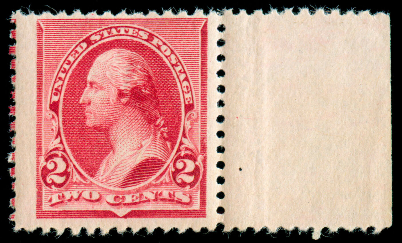 US Stamps #220A Mint OG NH Margin Post Office Fresh | United States ...