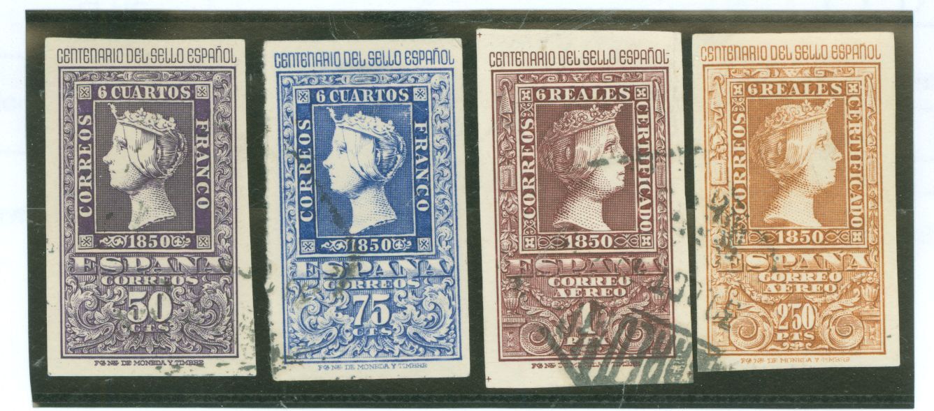 Spain #776-777/C127-C128 Single | Europe - Spain & Colonies, General ...