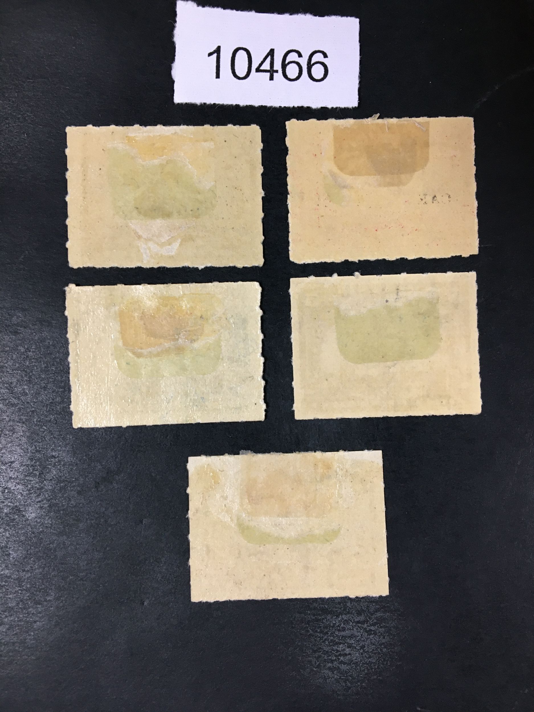 US Stamps # R162/R168 Mint OG H LOT #10466 | United States, Revenues ...