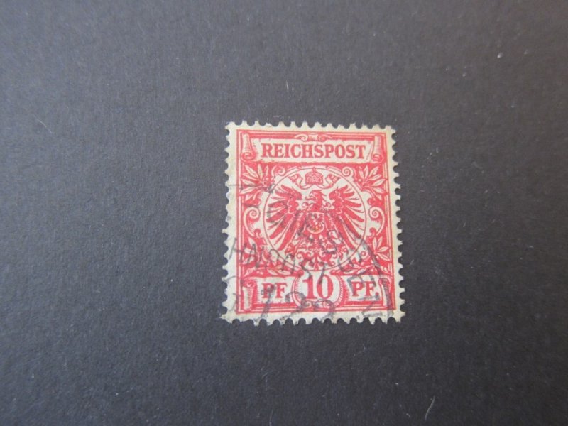 Germany 1889 Sc 48c FU | Europe - Germany & Colonies - Germany, General ...