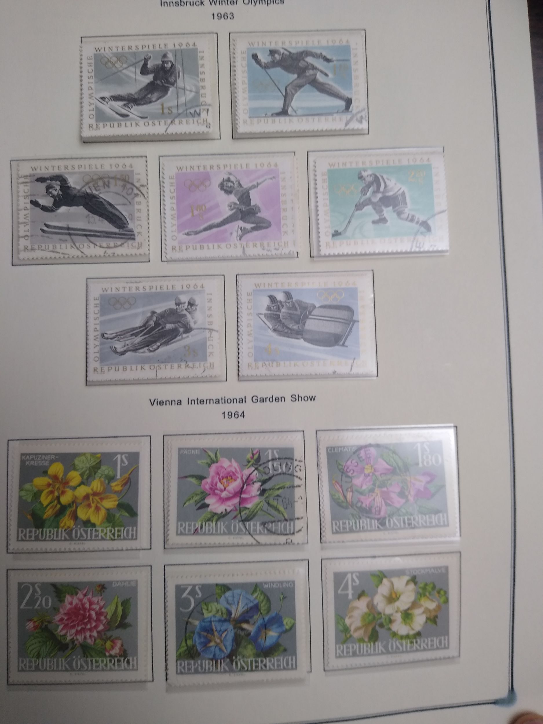 collection on pages Austria 1960-64 JW: CV $35-40 | Europe - Austria ...