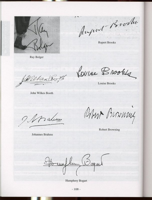AUTOGRAPHS Catalogue The Standard Guide to Collecting Autographs by MA ...