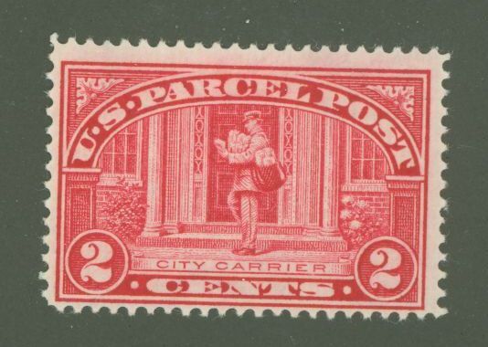 United States #Q2 Single | United States, Parcel Post Stamp / HipStamp