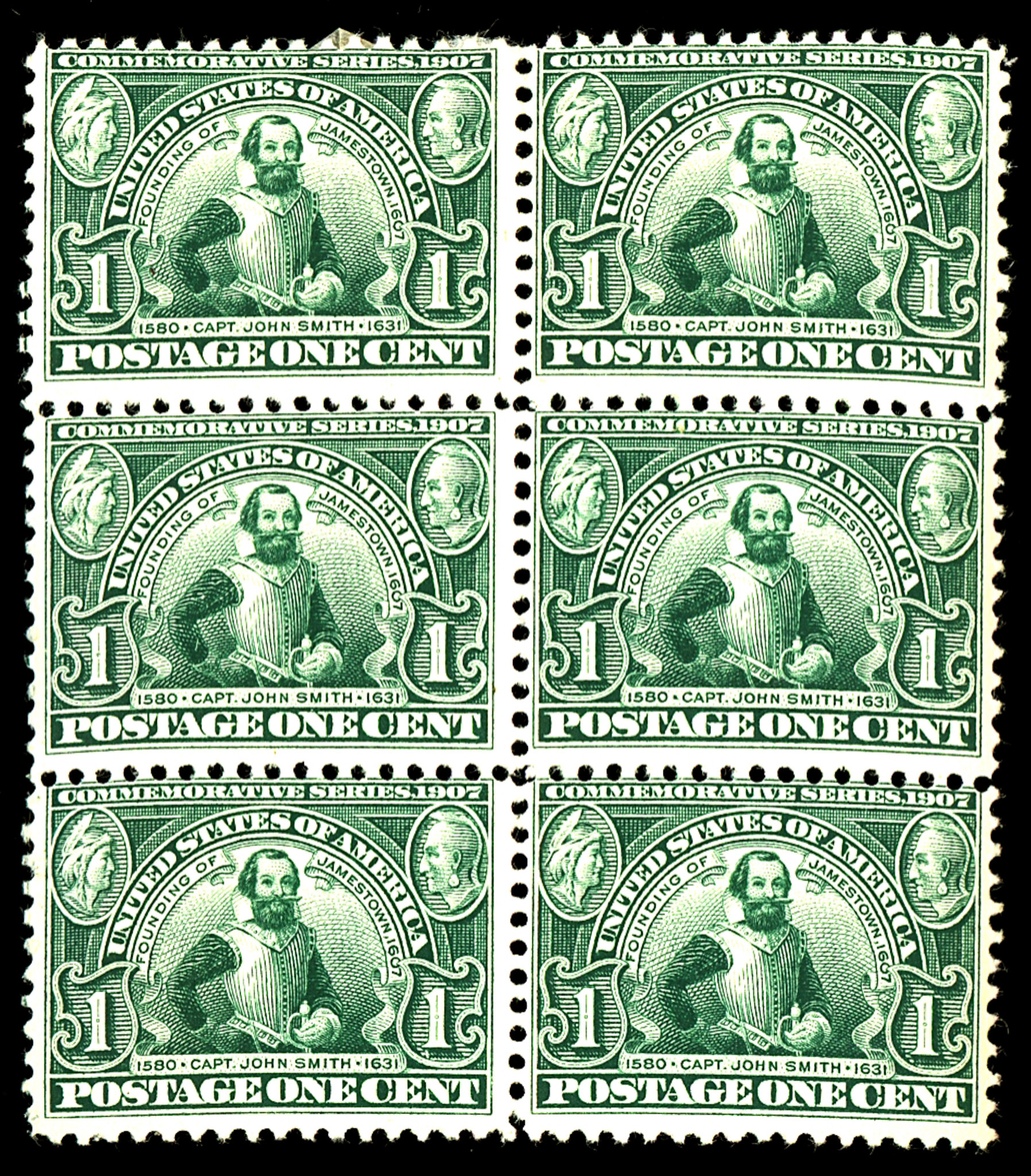 U.S. #328 Mint Block of 9 OG HR | United States, General Issue Stamp ...