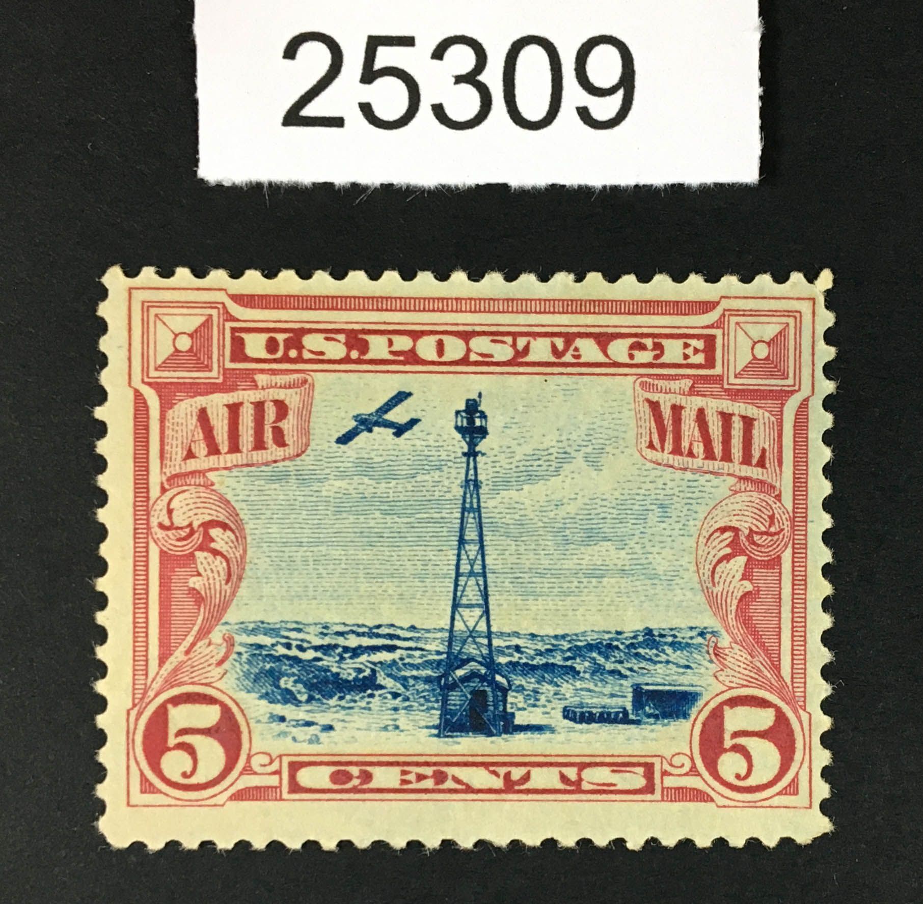 US Stamps # C11 Mint OG H LOT #25309 | United States, Air Mail Stamp ...