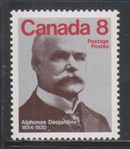 Canada, 8c Alphonse Desjardins (SC# 661) MNH | Canada, General Issue ...