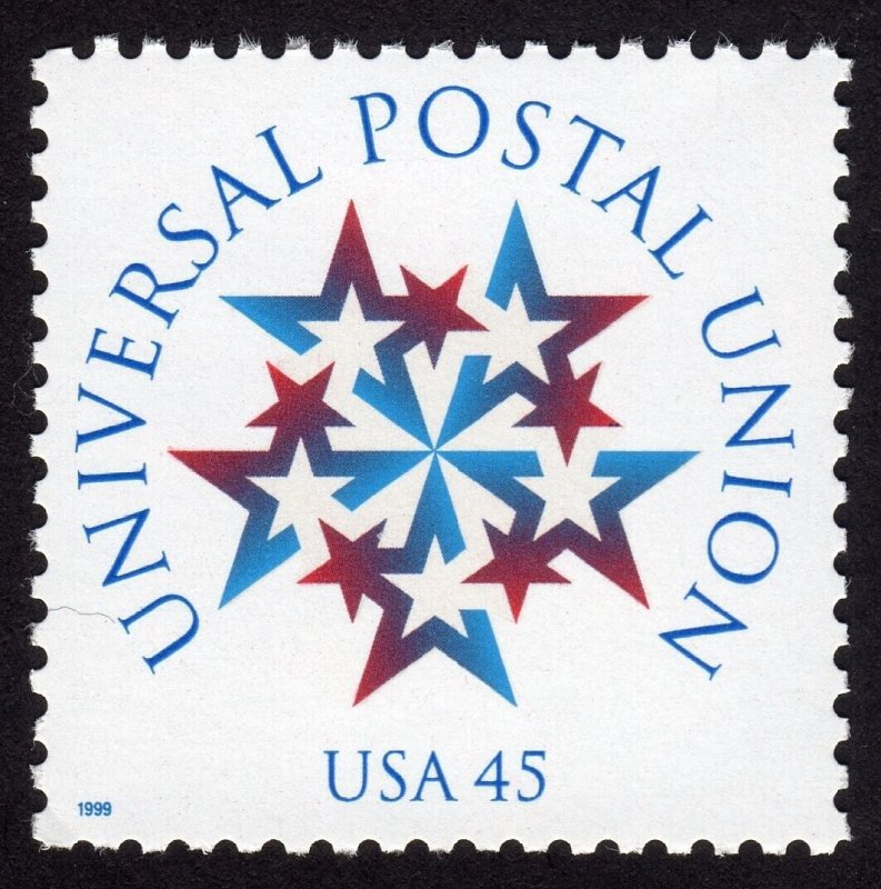 Scott #3332 Universal Postal Union Single Stamp - MNH | United States ...