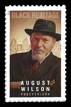 PCBstamps US #5555 {55c)August Wilson, MNH (4) | United States, General ...