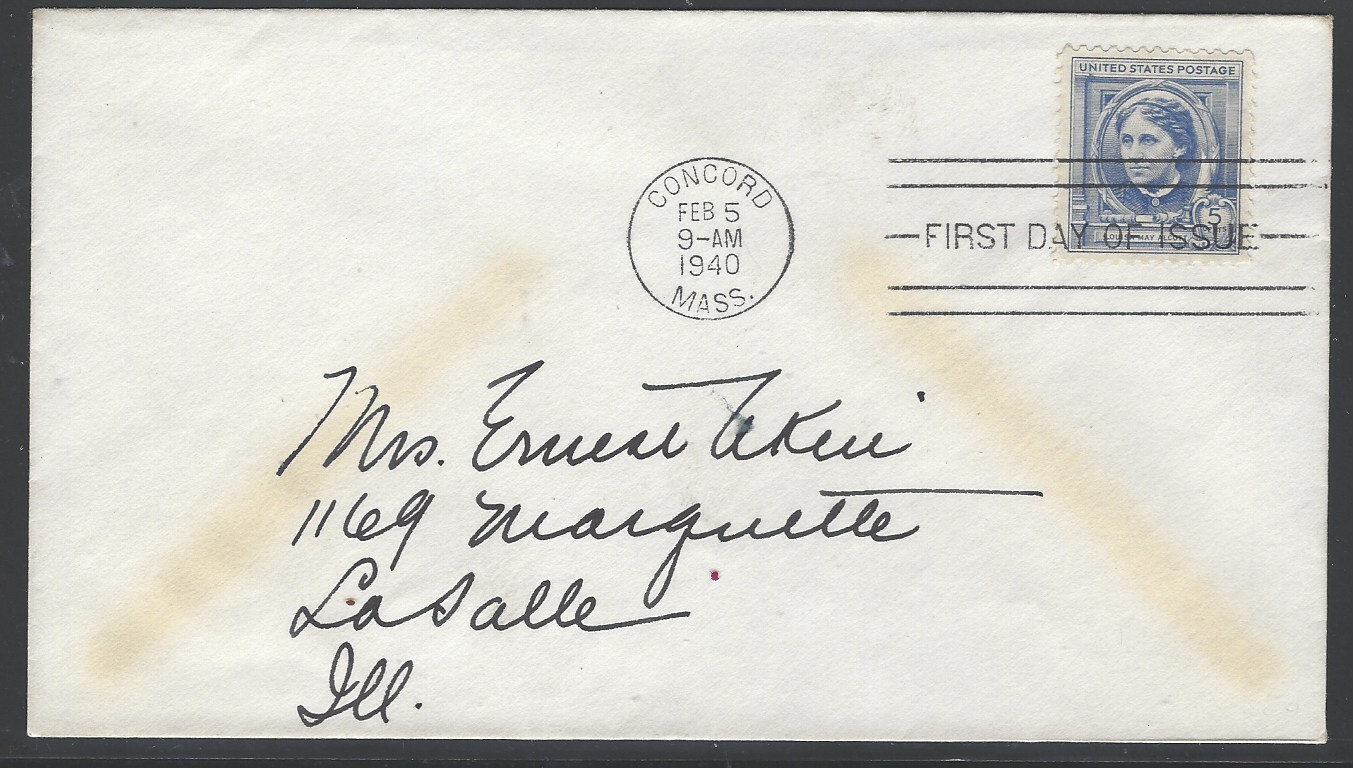 U. S. Scott 862 First Day Cover (SSC) | United States, General Issue ...