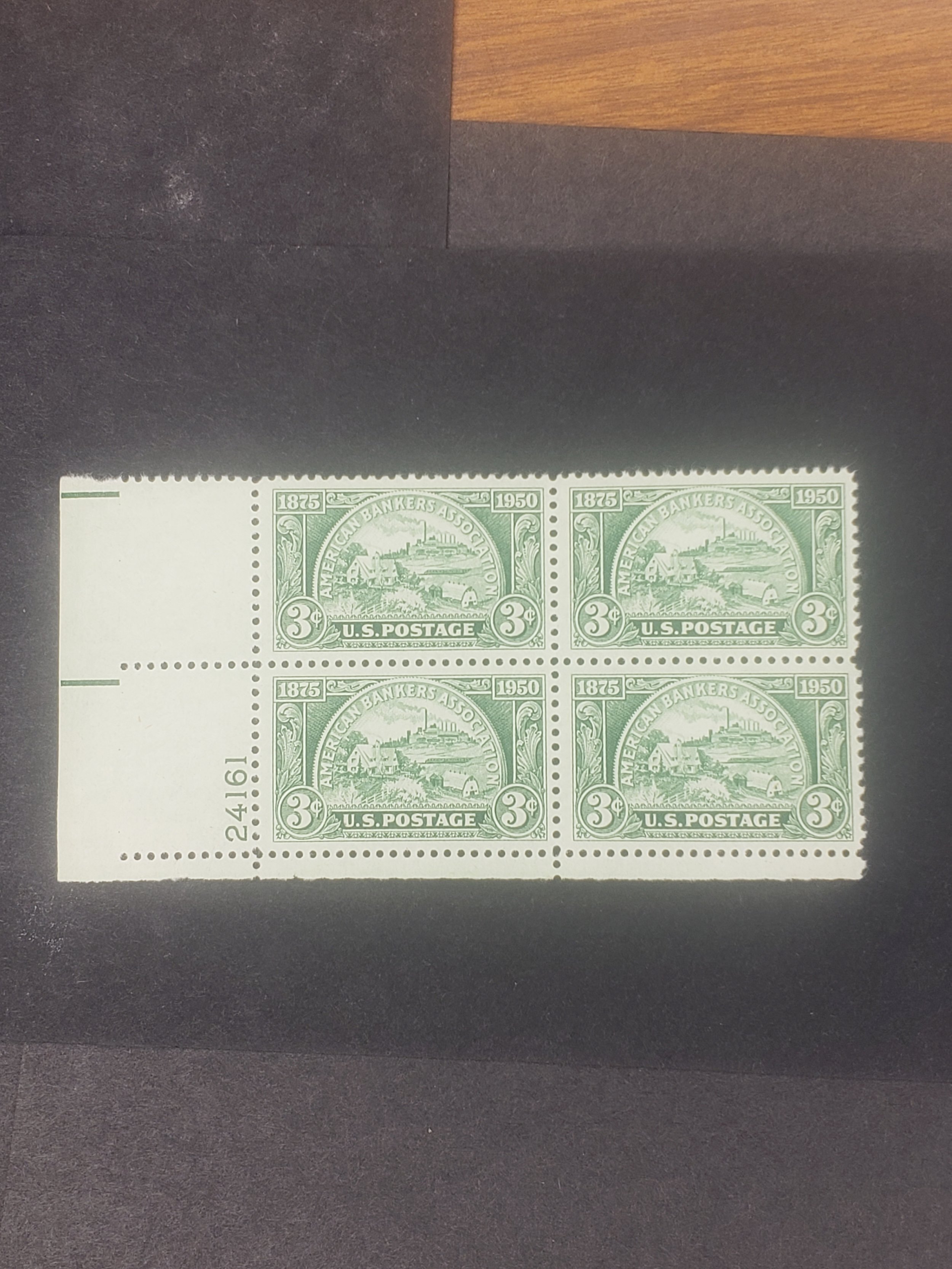 1950 3c Bankers Association US 987 | United States, General Issue Stamp ... 1950 3c Bankers Association US 987 | United States, General Issue Stamp ...