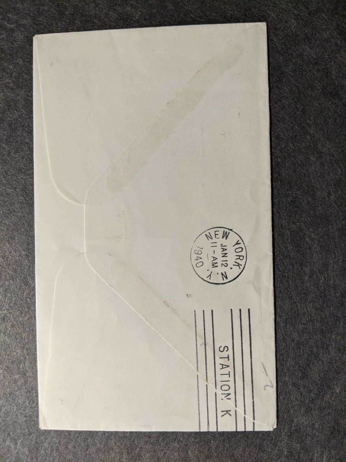 Submarine USS SWORDFISH SS-193 Naval Cover 1940 SHAKEDOWN CRUISE Cachet ...