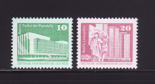 Germany DDR 2072, 274 MNH Buildings | Europe - Germany & Colonies ...