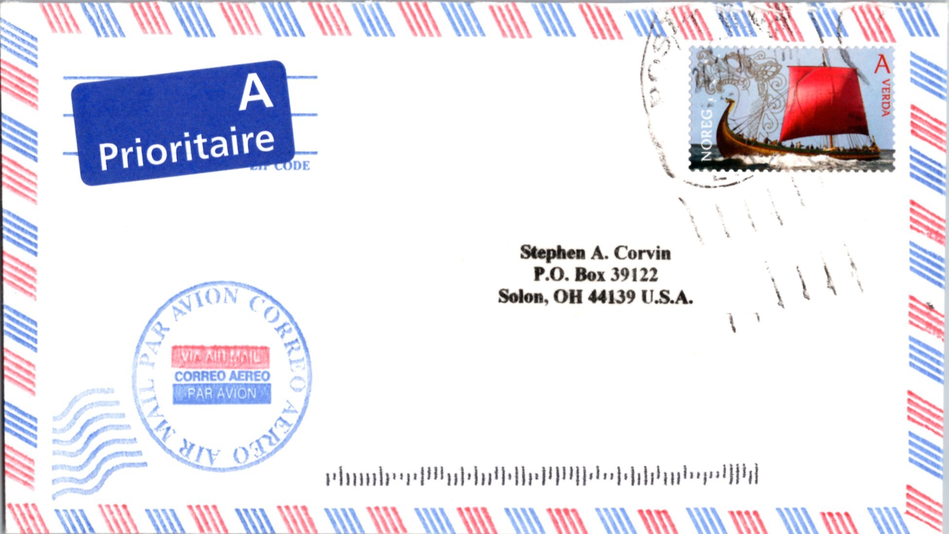 Norway, Ships | Europe - Norway, Stamp / HipStamp