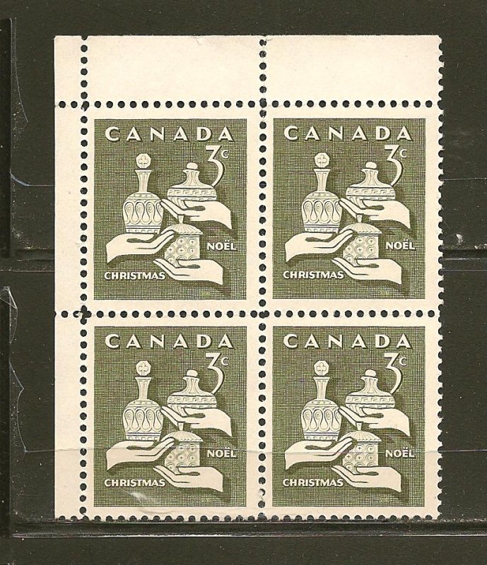 Canada 443 Christmas 1965 Block of 4 MNH | Canada, General Issue Stamp ...