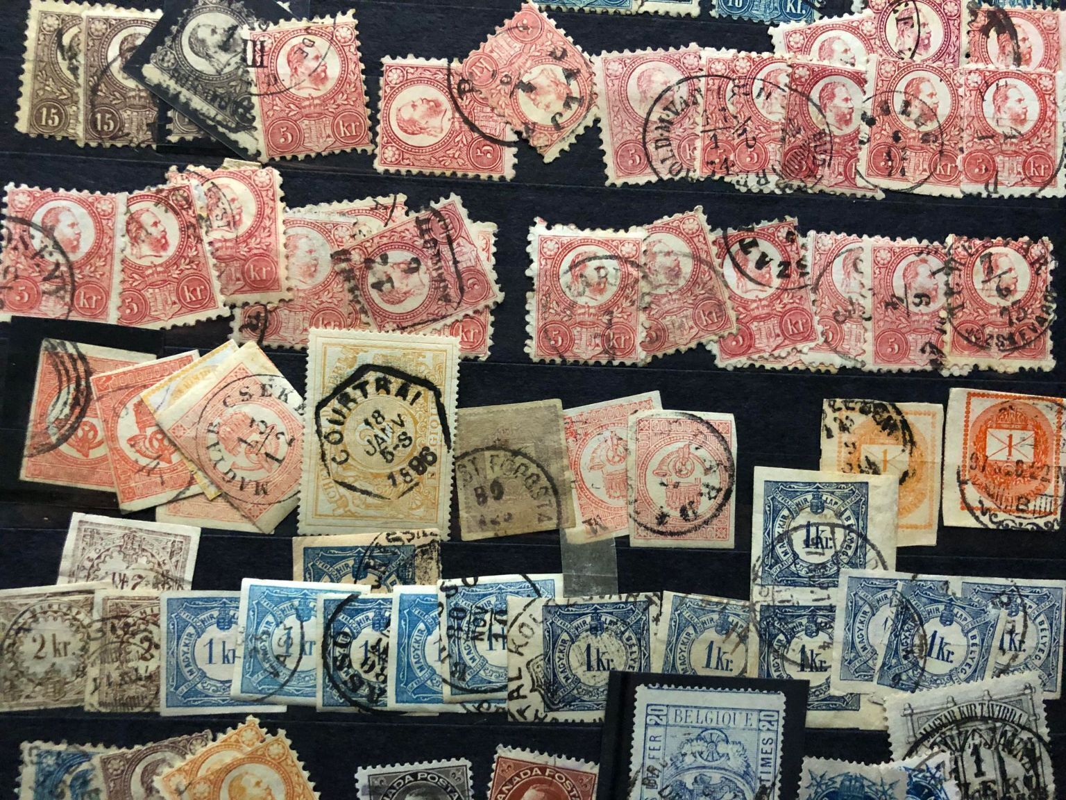 Mystery stamps Envelope - random stamps 1840 - 1940 | Specialty ...