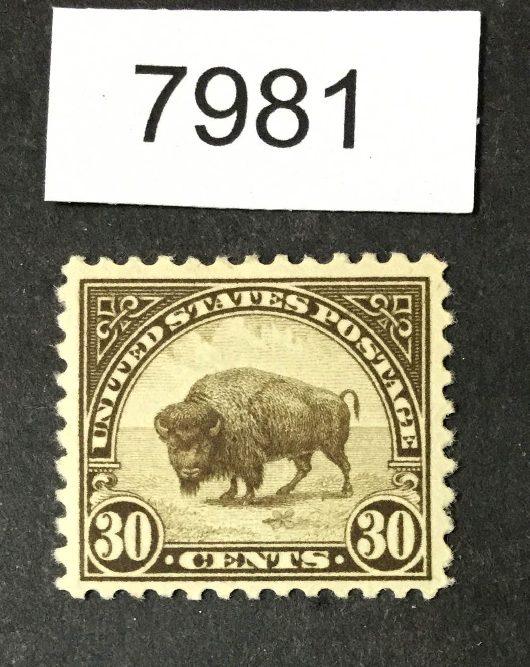 US Stamps #569 Mint OG H LOT #7981 | United States, General Issue Stamp ...