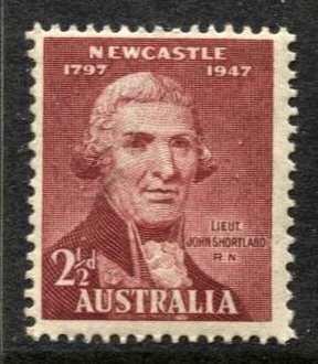 STAMP STATION PERTH - Australia #207 John Shortland - MNH CV$0.40 ...