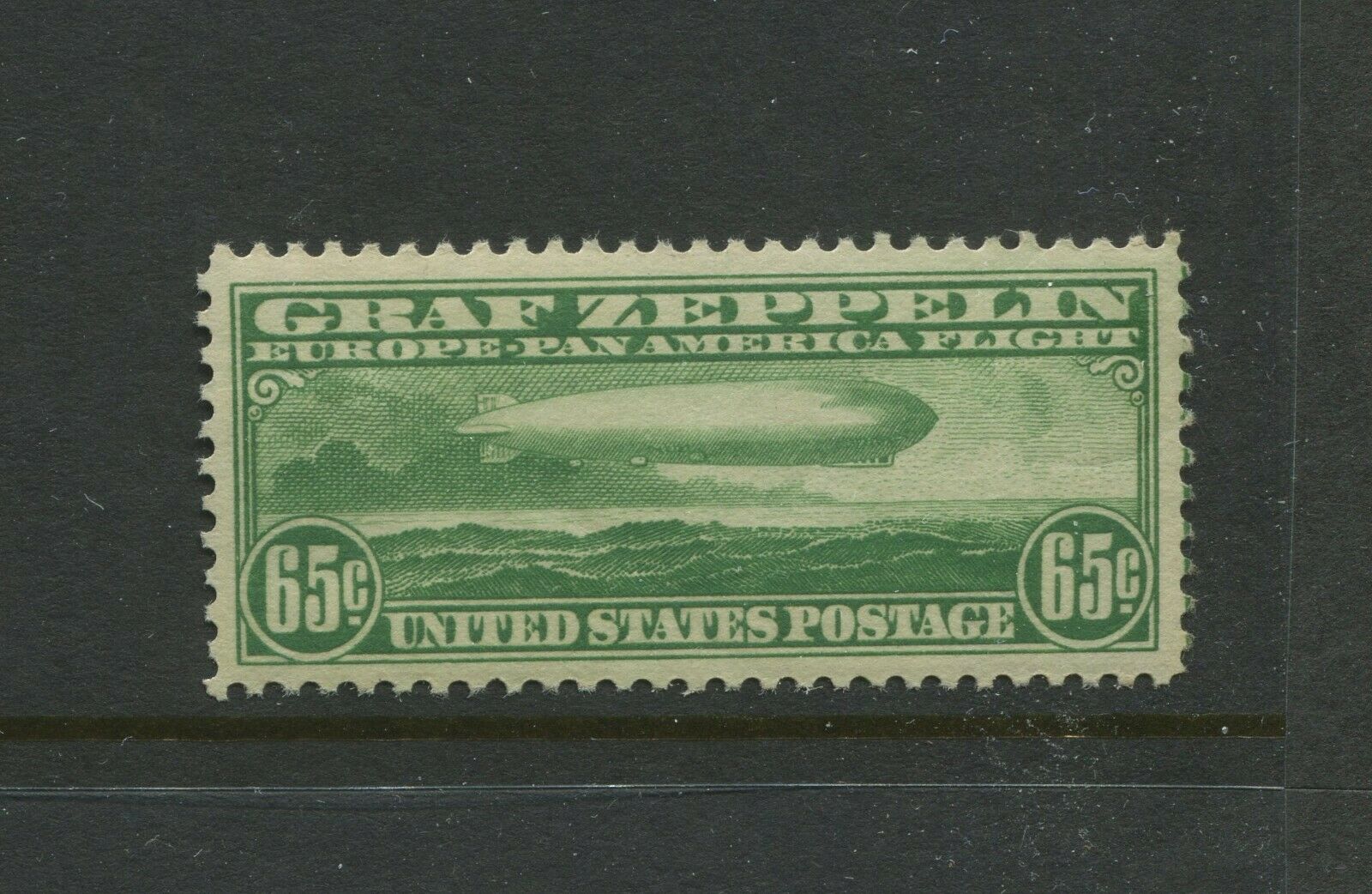 C13 Graf Zeppelin Air Mail Mint Stamp (Stock C13-205) / HipStamp