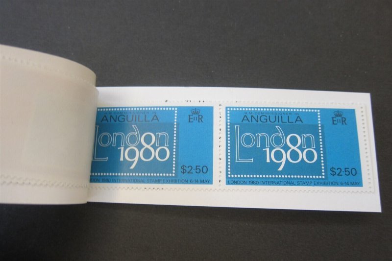 Antigua 1980 Sc 374C Booklet | Caribbean - Antigua, General Issue Stamp ...