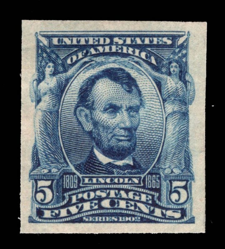 US Stamps # 315 Imperf Mint OG H XF LOT #16390 | United States, General ...