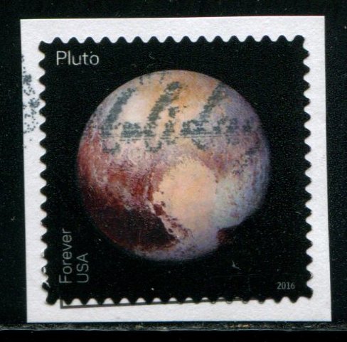 5077 US (47c) Pluto Explored SA, used on paper | United States, General ...