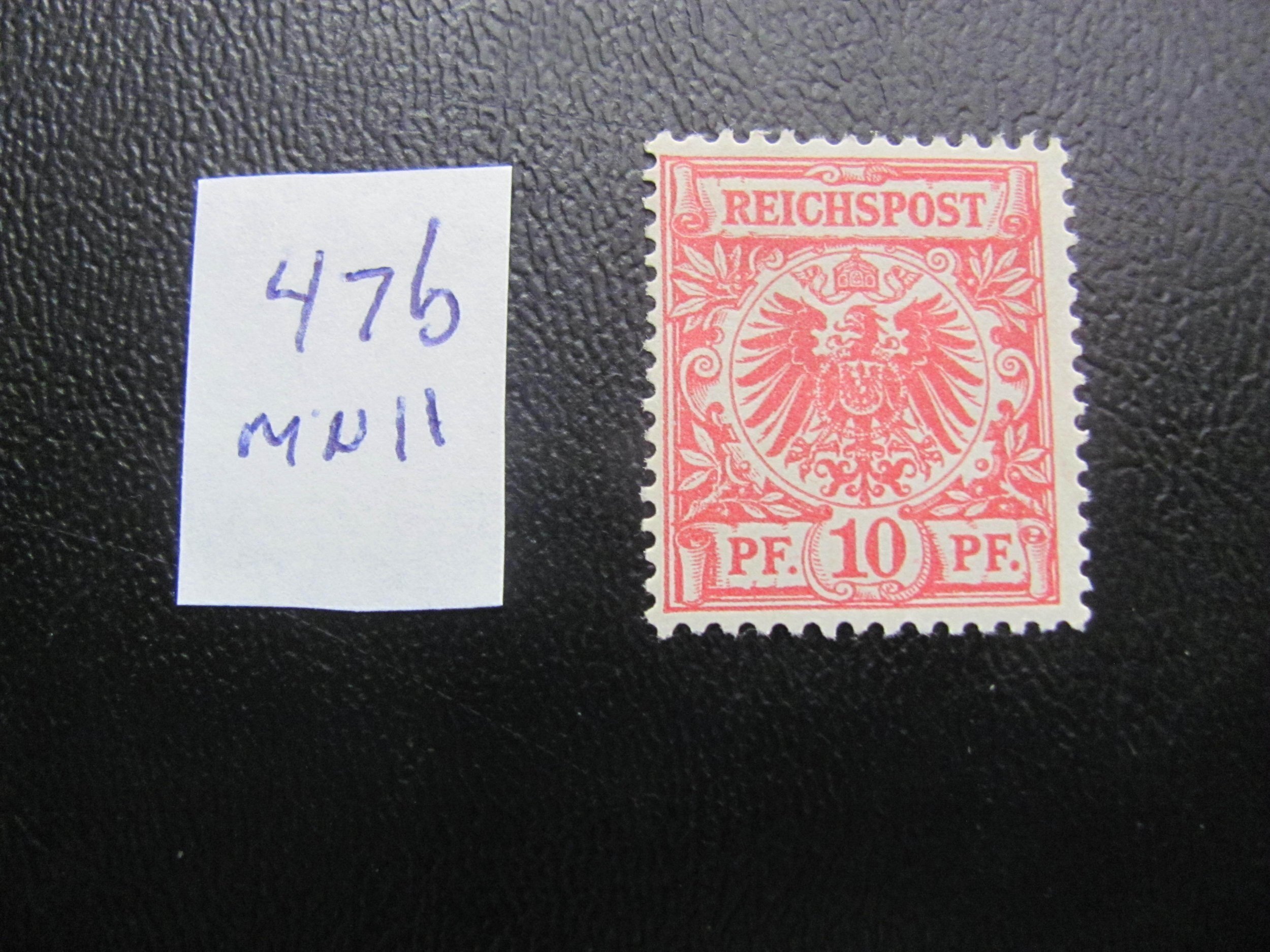 Germany 1889 MNH MI. 47b SC 48 VF 120 EUROS (140) | Europe - Germany ...