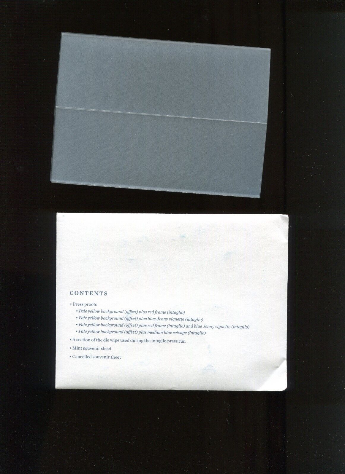 2013 Inverted Jenny Limited Edition Boxed Souvenir Kit (Scott 4806 var ...