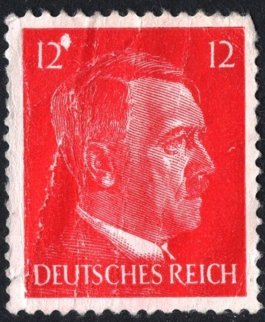 Germany: SC#513 12pf Adolf Hitler, Chancellor (1941) Used/Faults ...
