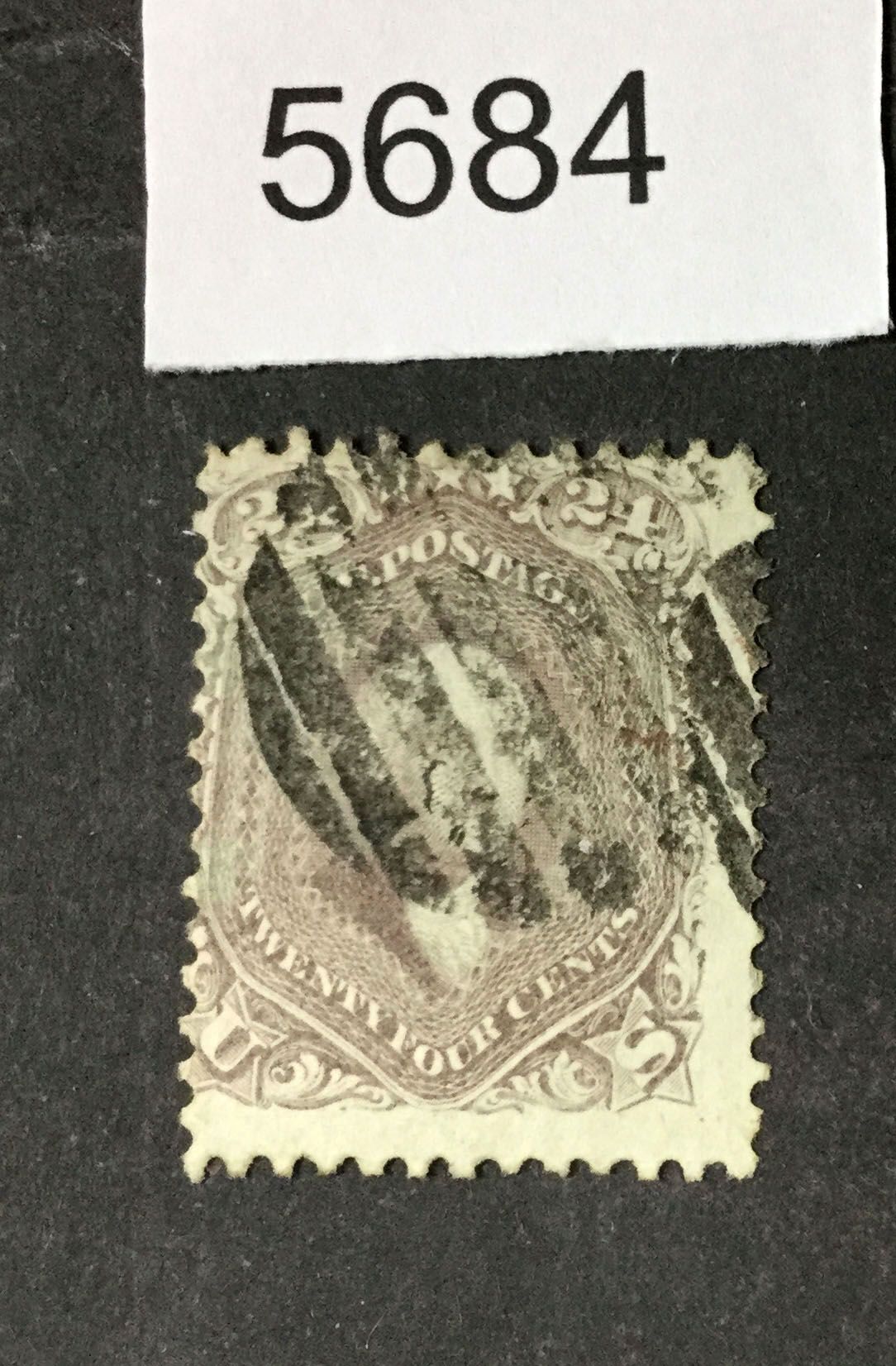 US Stamps #78 Used $400 LOT #5684 | United States, General Issue Stamp ...