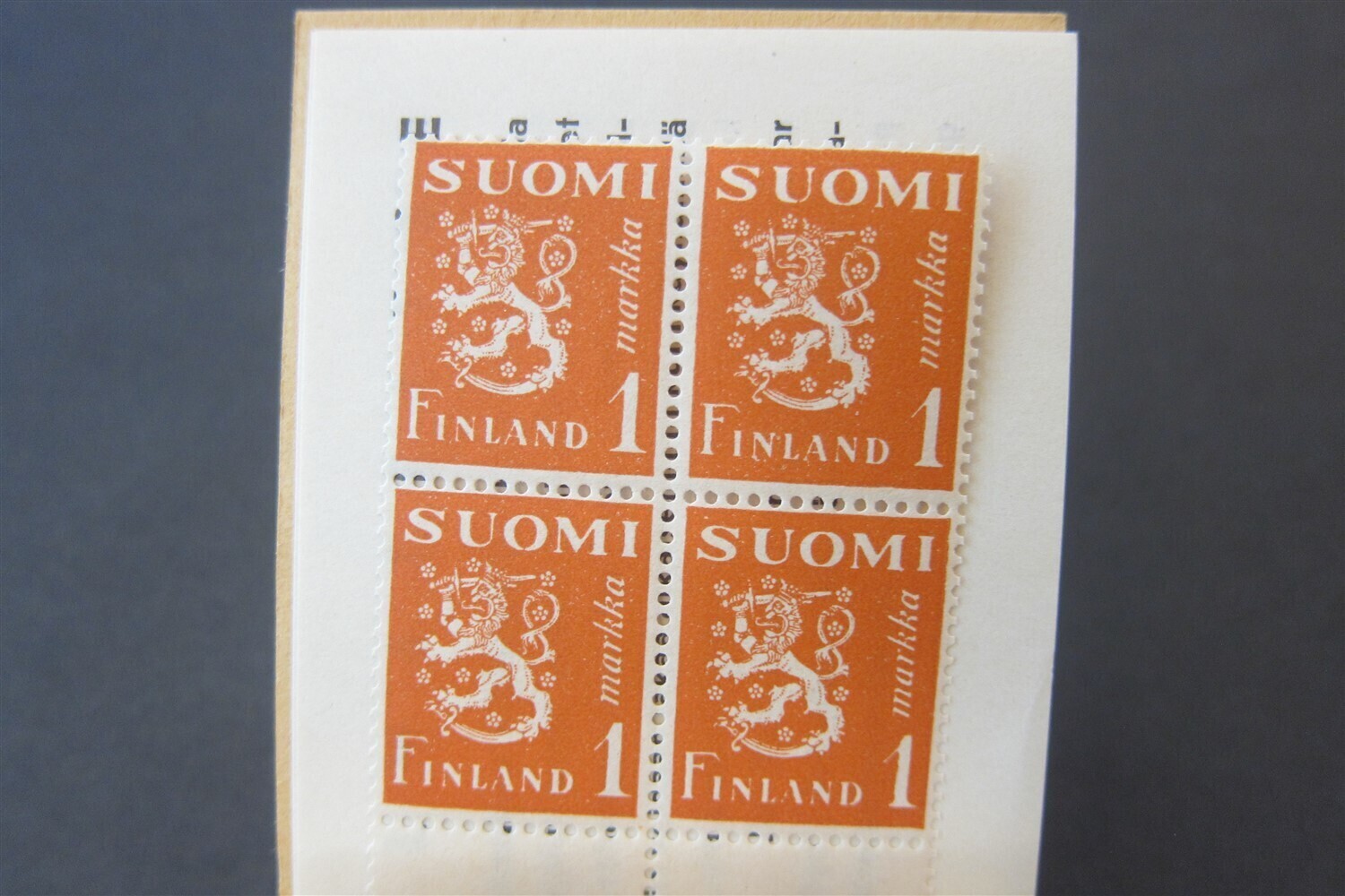 Finland 1936 Sc 173a Booklet | Europe - Finland, General Issue Stamp ...