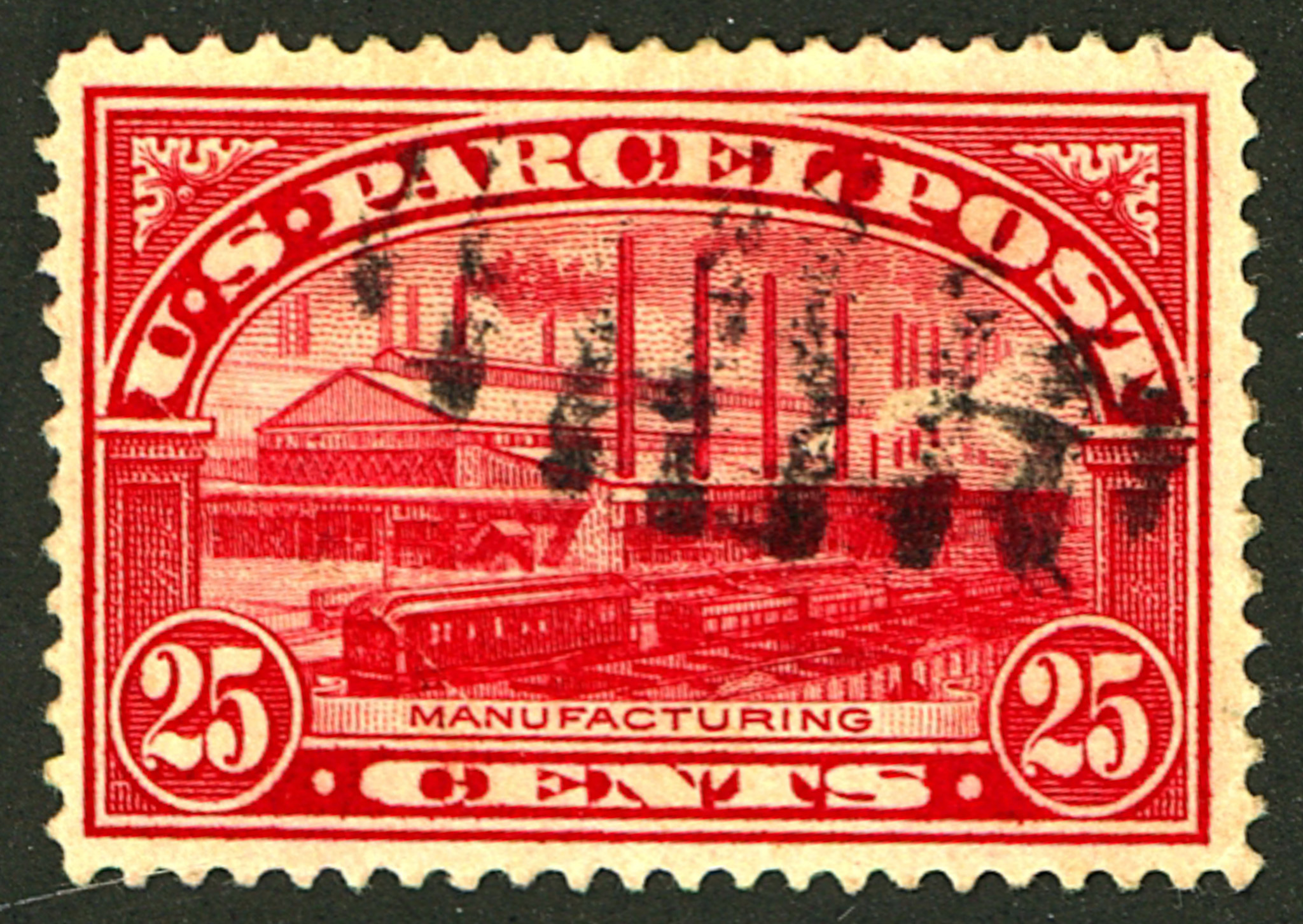 U.S. #Q9 USED | United States, Parcel Post Stamp / HipStamp