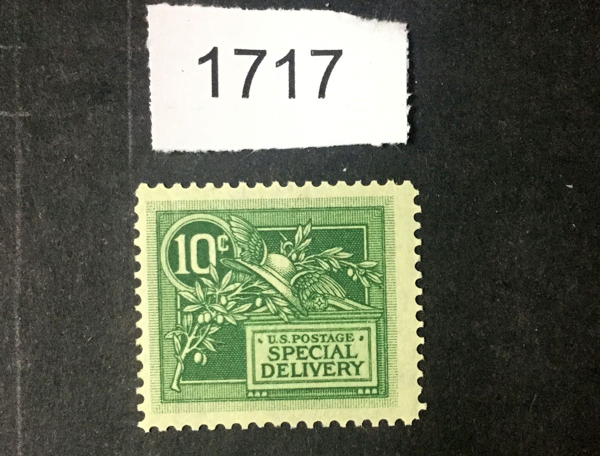 US Stamps #E7 Mint OG LH VF LOT #1717 | United States, Special Delivery ...