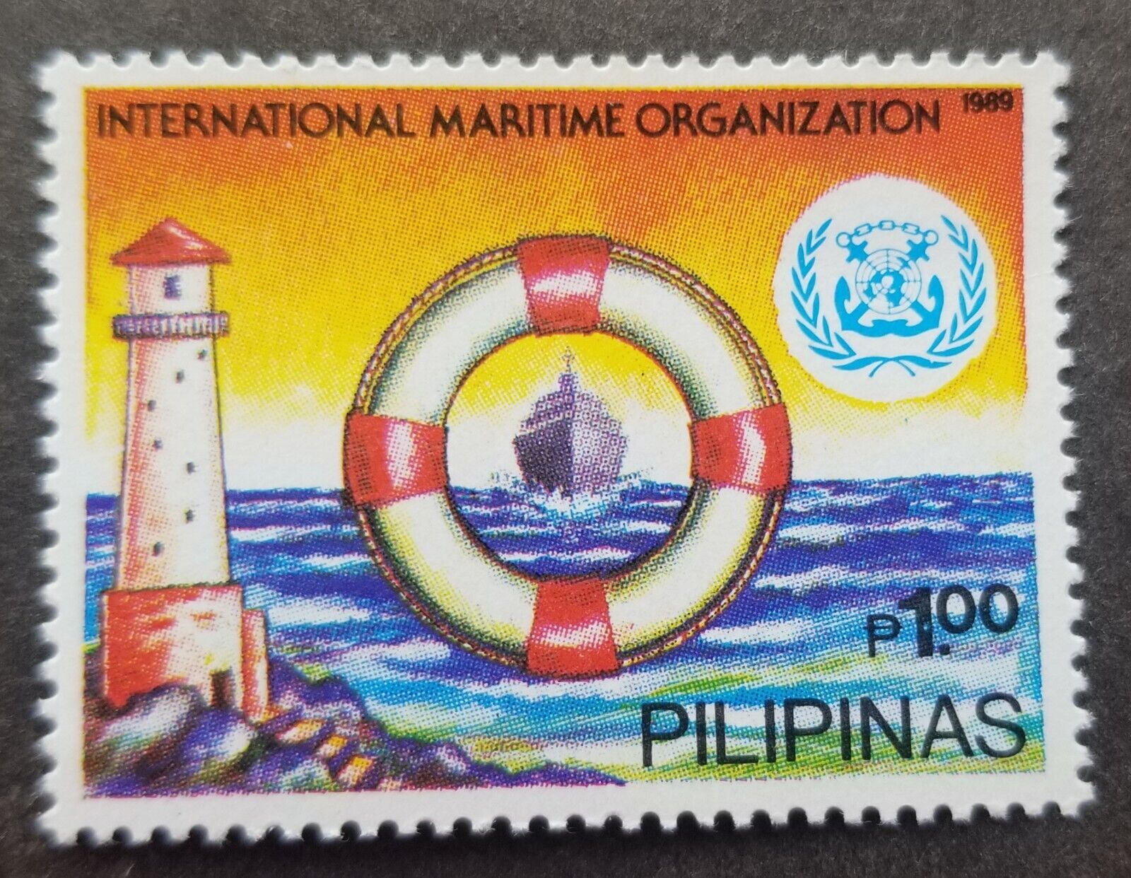 Philippines International Maritime Organization IMO 1989 Lighthouse ...