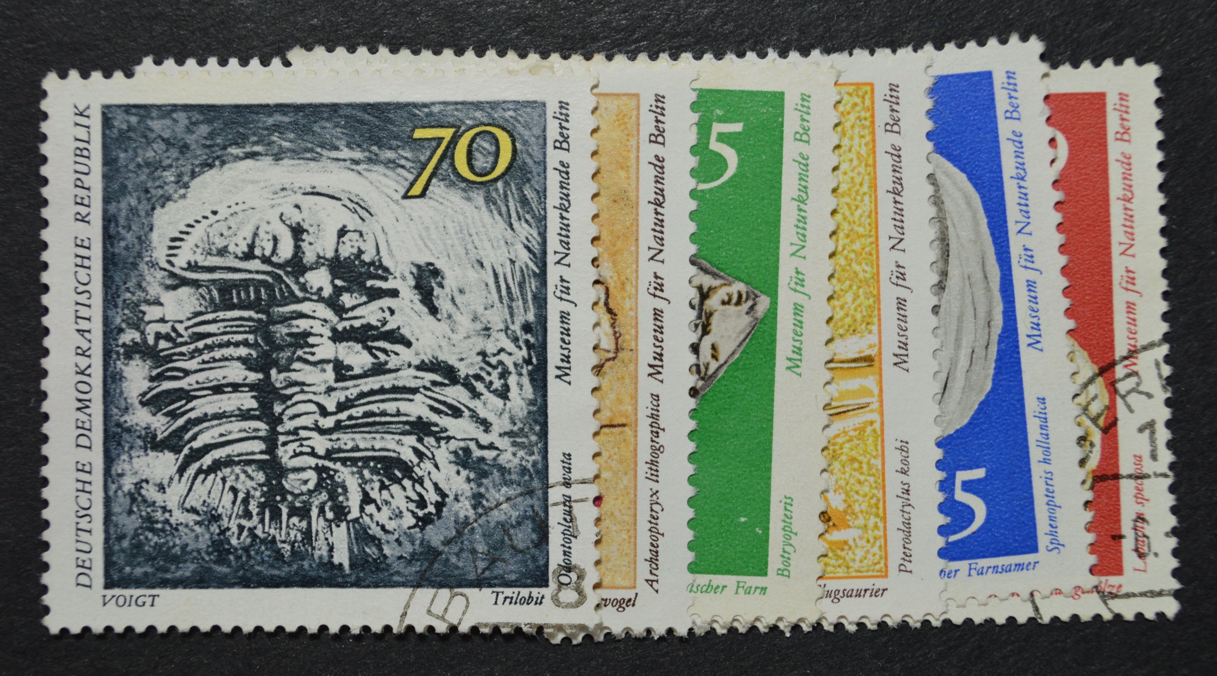 DDR Sc # 1444-1449, VF Used | Europe - Germany & Colonies - Germany DDR ...