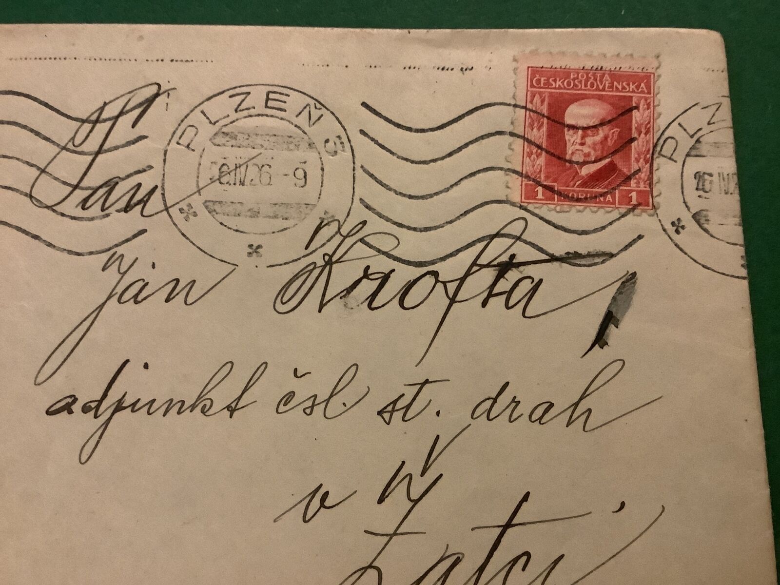 Czechoslovakia 1926 Stamp Cover with Letter Included R50506 | Europe ...