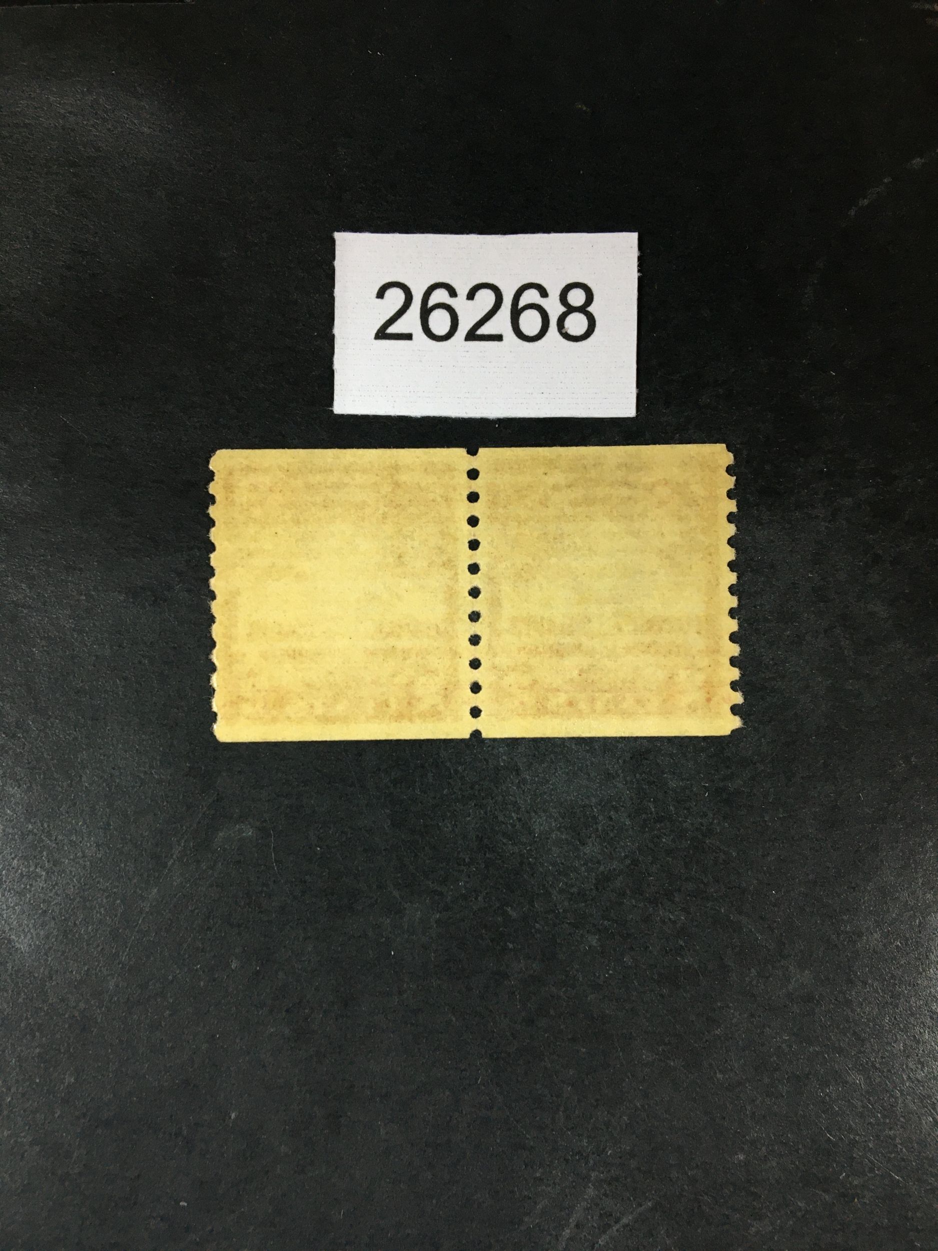 US Stamps # 656 Line Pair Mint OG NH VF+ Post Office Fresh $110 LOT ...