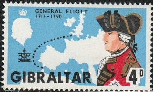 Gibralter, #205 Unused, From 1967 | Europe - Gibraltar, General Issue ...