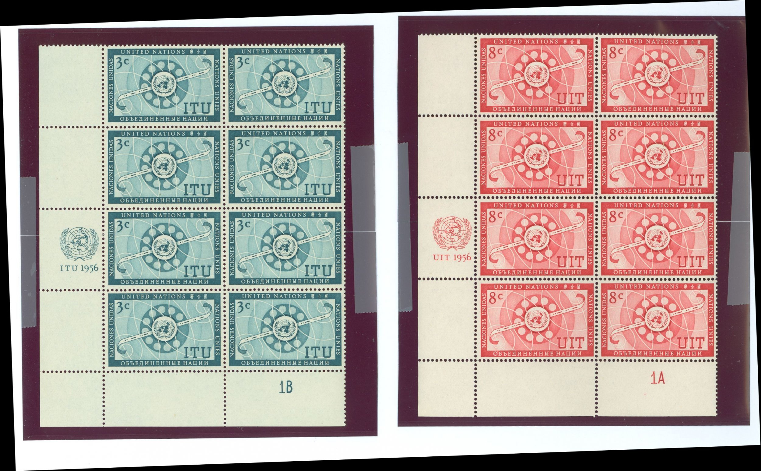 United Nations--New York 41-42 (APS Seller Id: 737934) | Worldwide ...