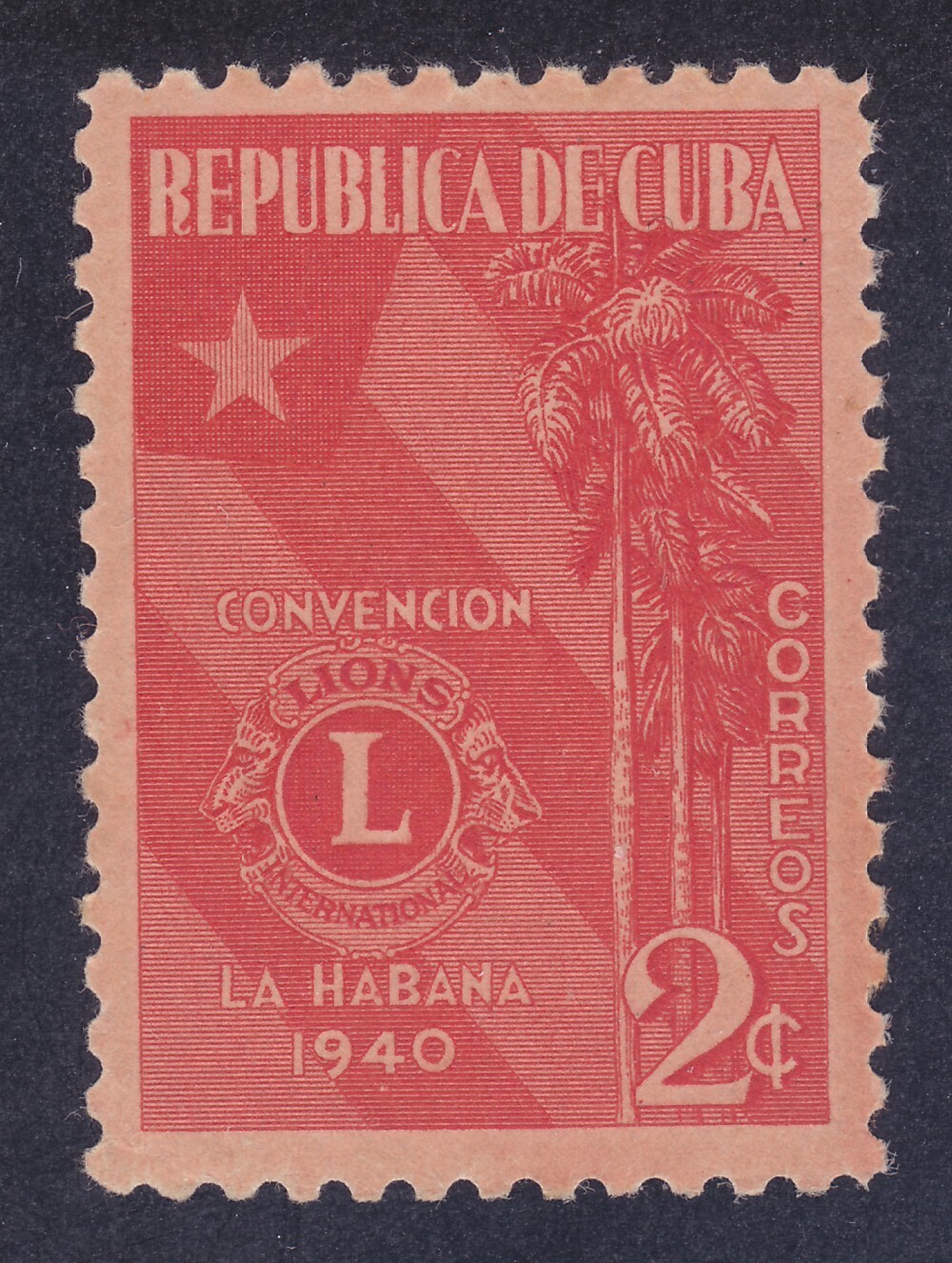 Cuba 363 MNH 1940 Lions International Convention -Havana Issue ...