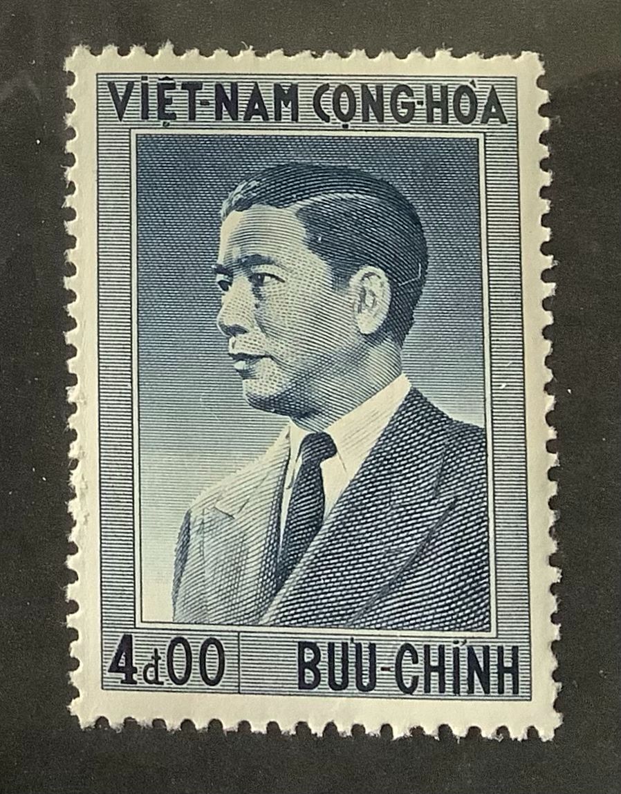 Vietnam 1956 Scott 45 MNH - 4D, President Ngo Dinh Diem | Asia ...