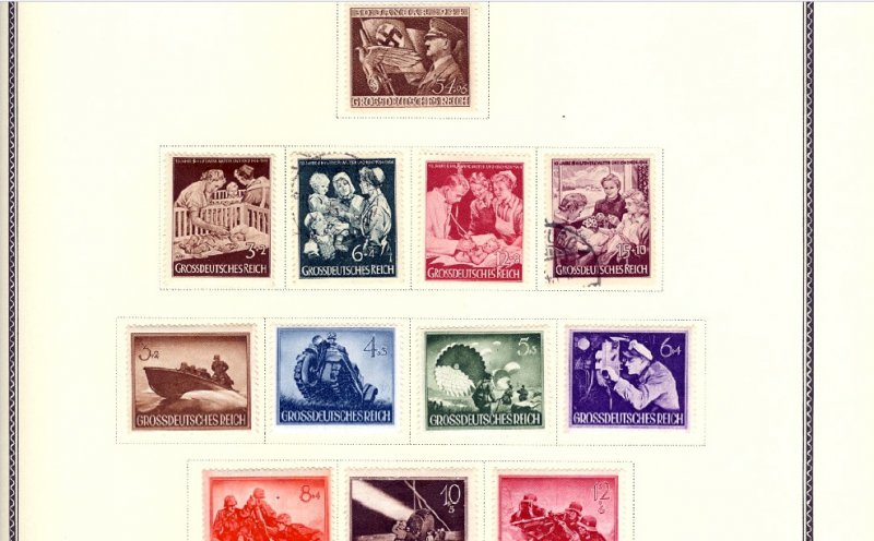 ULTIMATE PRINTABLE WORLD STAMP ALBUM PAGES (+46.000 PDF color ...