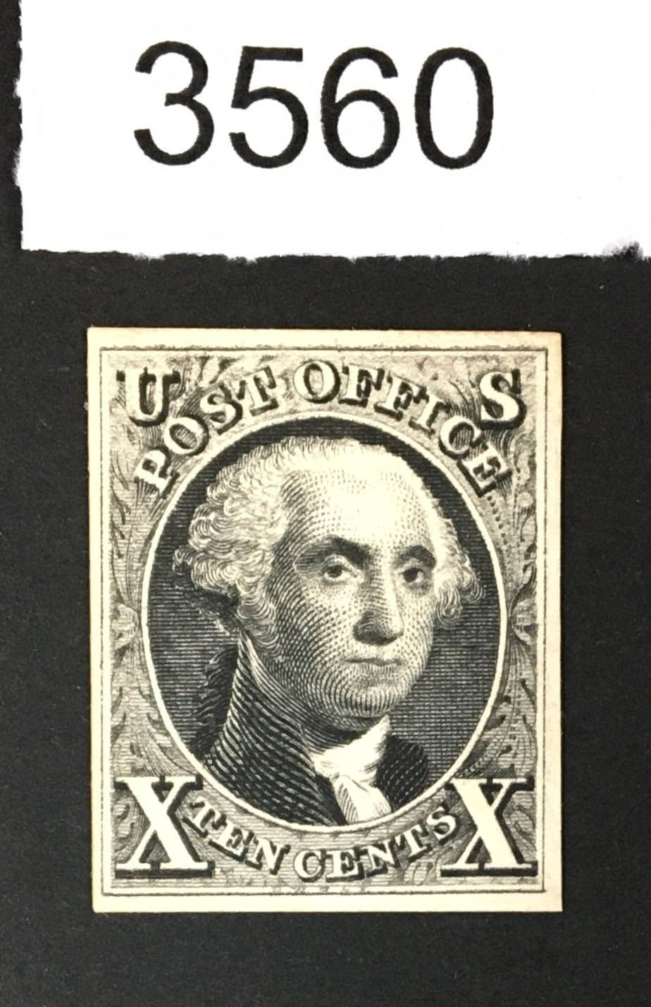 US Stamps # 4p4 Proof on Card Unused NO GUM LOT #3560 | United States ...