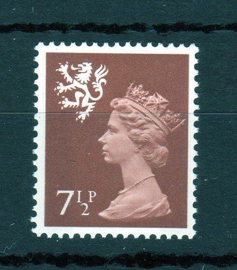 71/2p FCP/PVA Scotland Regional Unmounted Mint Cat £65 | Great Britain ...