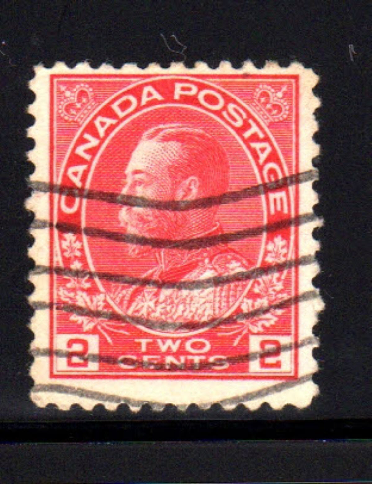 Canada #106 2 Cent King George V Admiral Issue Used C | Canada, General ...