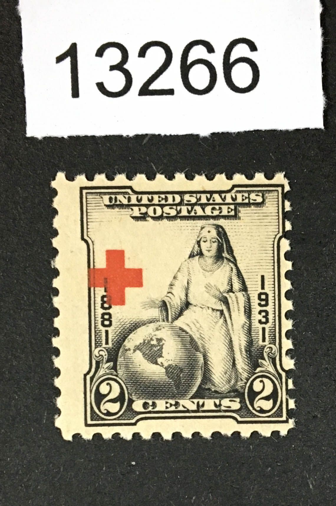 US Stamps # 702 Mint OG NH VAR. Vignette Shift LOT #13266 | United ...