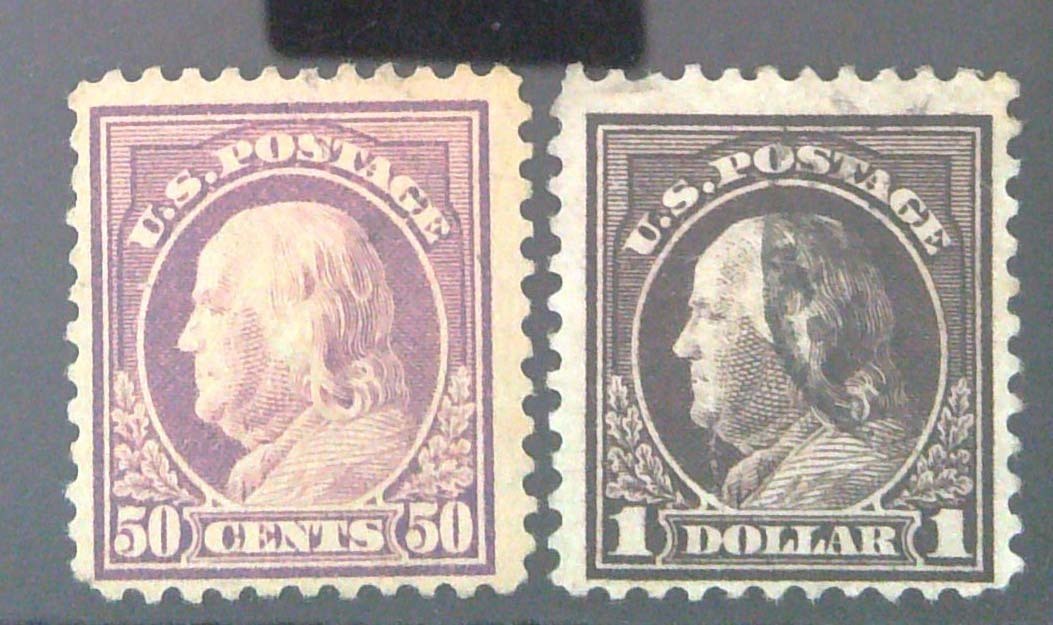 Scott#498-499, 501-504,506-510,511-518 - FW Lot - Used - Perf 11 - 1917 ...